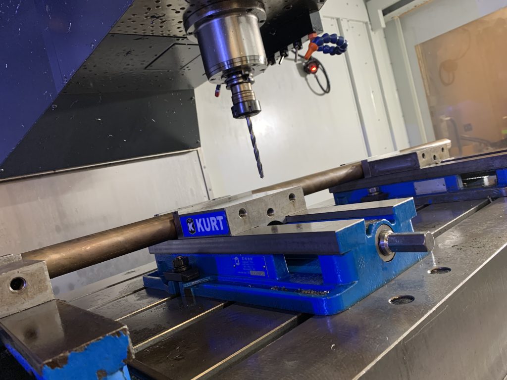 Milling - Mills Machine Shop Operating Services